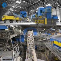 China Municipal Domestic Waste Garbage Sorting Line Solid Waste Recycling for sale
