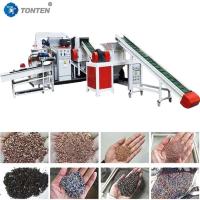 China Copper Wire Granulator Machine Cable Separator Recycle Line Copper Rice Machine for sale