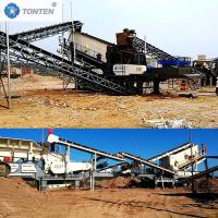 China Solid Waste Segregation Machine Sorting Plant Project For Demolition Screening for sale