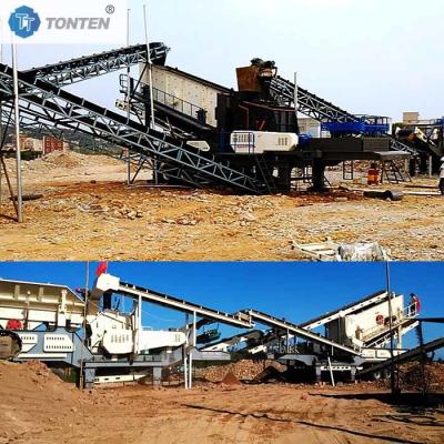 China Solid Waste Segregation Machine Sorting Plant Project For Demolition Screening for sale