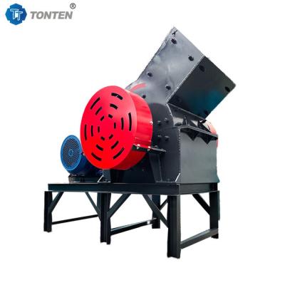 China Mobile Basalt Stone Hammer Crusher Machine Gangue Crusher Sand Making Equipment for sale