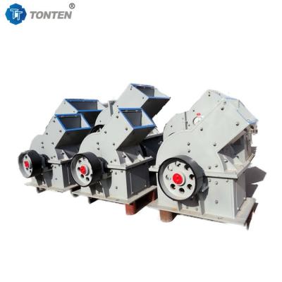 China Hammer Crushing Cement Brick Glass Crusher Machine Hammer Mill Crusher Breaking for sale
