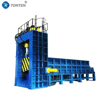 China Hydraulic Gantry Shear Scrap Metal Motorcycle Cutting Gantry Shear for sale