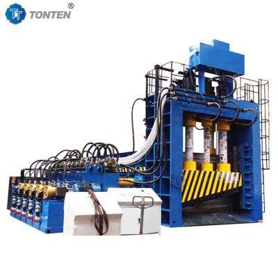 China Gantry Shear Machine Hydraulic Scrap Metal Shear Cutting Guillotine for sale