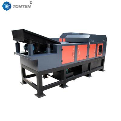 China Non-Ferrous Metal Eddy Current Separator Copper Plastic Separator for sale