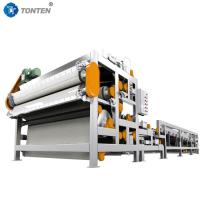 China Mining Sludge Belt Press Dewatering Filter Machine For Wastewater Treatment for sale