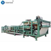 China Dehydration Filter Belt Press Machine For Sludge Dewatering Mining Sand Washing for sale