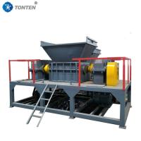 China Waste Timber Wood Double Shaft Shredder Machine Manufacturer Automatic for sale