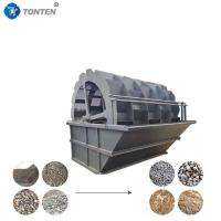 China Wheel Sand Washing Machine River Sand Washing Sediment Separation for sale