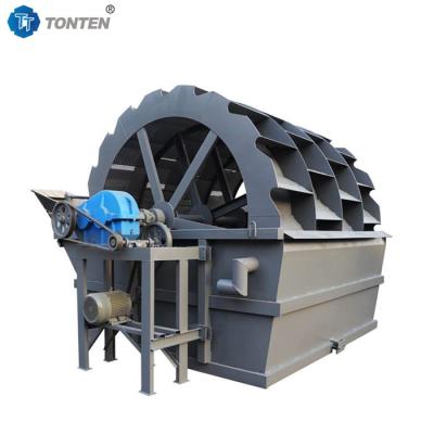 China Granite Limestone Pebbles Wheel Sand Washing Machine Supplier for sale