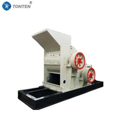 China Double Rotor Two Stage Crusher Rock Limestone Coal Machine For Sale for sale