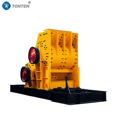 China Wet Material Two Stage Non Screen Crusher Machine Two Stage Stone Crushing for sale