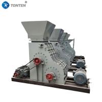 China Double Stage Hammer Crusher Machine Shale Pebbles Crusher Fine Powder for sale