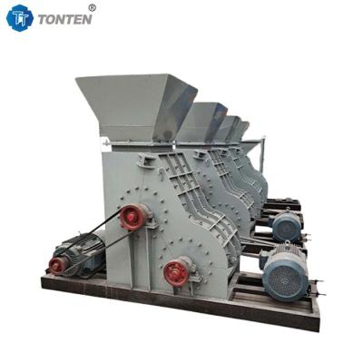 China Double Stage Hammer Crusher Machine Shale Pebbles Crusher Fine Powder for sale