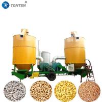 China Paddy Rice Drying Machine Maize Small Dryer Equipment For Grain for sale