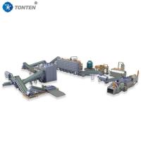 China Construction Household Waste Garbage Sorting Plant Line Low Consumption for sale