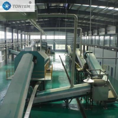 China Automatic Mechanical Waste Sorting Plant Production Line machine For Household Garbage for sale