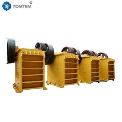 China Construction Waste Concrete Jaw Crusher Pebble 400x600 Crusher Machine for sale