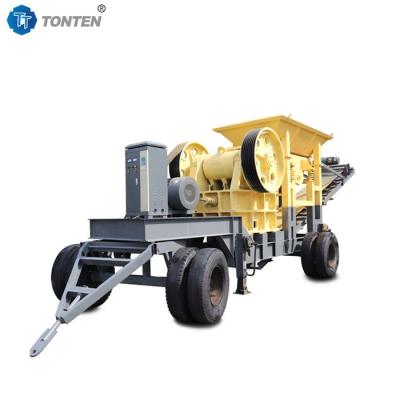 China Coal Gangue Crushing Limestone Shale Ore Crusher Jaw Crusher Machine for sale