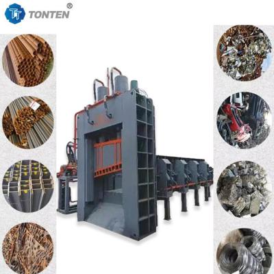 China Scrap Steel Shears Scrap Metal Recycling Reuse Heavy Duty Hydraulic Gantry Shear for sale