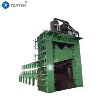 China Industrial Gantry Hydraulic Iron Cutting Machine Scrap Metal Shear Cutting for sale