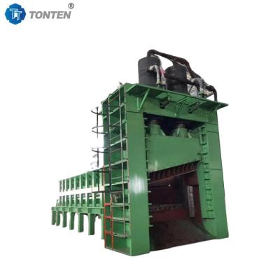 China Industrial Gantry Hydraulic Iron Cutting Machine Scrap Metal Shear Cutting for sale