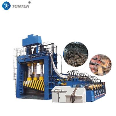 China 800 Ton Hydraulic Metal Shearing Machine Scrap Steel Car Shell Gantry Cutting for sale