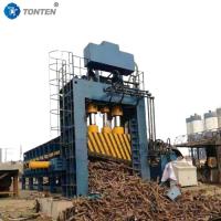 China 45kw Hydraulic Gantry Metal Shear Machine Iron Steel Cutting Customizable for sale