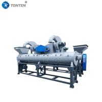 China PET Bottle Peeling Machine Plastic Label Removal Separator Recycling for sale