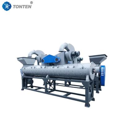 China PET Bottle Peeling Machine Plastic Label Removal Separator Recycling for sale