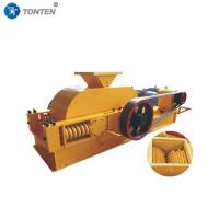China Compact Yet Functional Roller Crusher For Small Scale Business Operations for sale