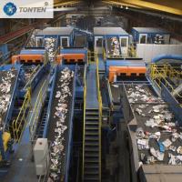 China Environmental Forces Domestic Waste Sorting Plant For Urban Household Waste for sale