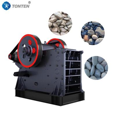 China Durable Construction Jaw Crusher Machine With Large Capacity For Railways for sale