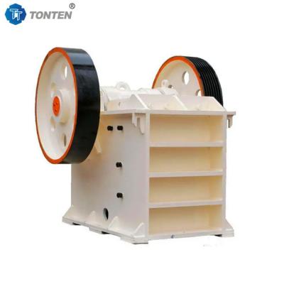 China Tonten Jaw Crusher For Agriculture To Crushable Soil Amendments for sale