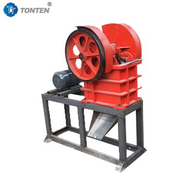 China Small Mini Portable Jaw Crusher Gravel Rock Crushing Machine for sale