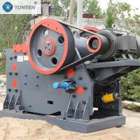 China Jaw Crusher With Low Maintenance And  High Performance For Chemical Engineering for sale