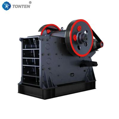 China High Efficiency Large Capacity Jaw Crusher Machine For Construction Industry for sale