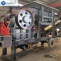 China Quick Crushing And Long Service Life Jaw Crusher For Environmental Protection for sale