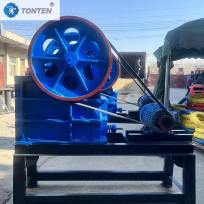 China Strong Performance Low Noise High Output Jaw Crusher For Construction Industry for sale