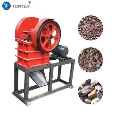 China Strong Performance Advanced Technology Jaw Crusher Adjustable Output In Chemical for sale