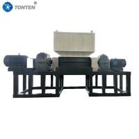 China Rapid Shredding Cost-Effective Double Shaft Shredder Reliable Functioning for sale