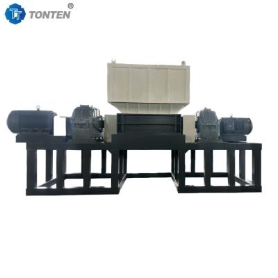 China Rapid Shredding Cost-Effective Double Shaft Shredder Reliable Functioning for sale
