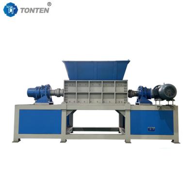 China Stable Performance Double Shaft Shredder Easy Maintenance Forrubber Industry for sale