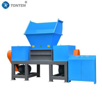 China Iron Barrel Tray Bone Can Double Shaft Shredder Head Material Shredder for sale