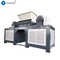 China Multifunctional Double Shaft Shredder Straw Metal Crusher Machine for sale
