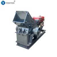 China Diesel Portable Hammer Mill Crusher Mobile Stone Hammer Crusher With Screen for sale
