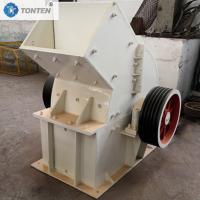 China High Capacity Mobile Hammer Crusher Production Line With Conveyor For Gold Mining for sale