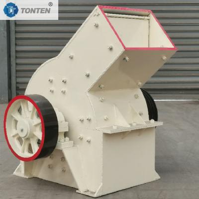 China Diesel Rock Hammer Crusher Mobile Portable Hammer Crusher Machine for sale