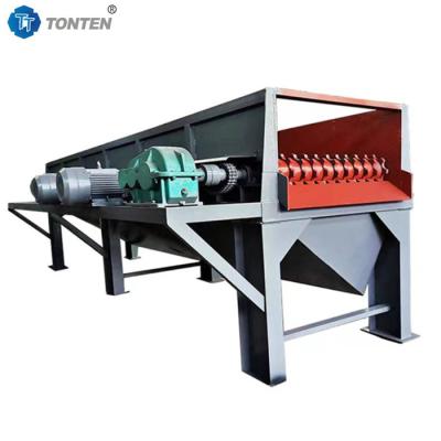 China Soil Rock Separator Vibrating Screen Stone Mud Impurity Separator Machine for sale