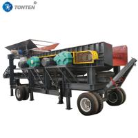 China Vibrating Screening Ore Clay Separation Sorting Dry Wet Mud Stone Separator for sale